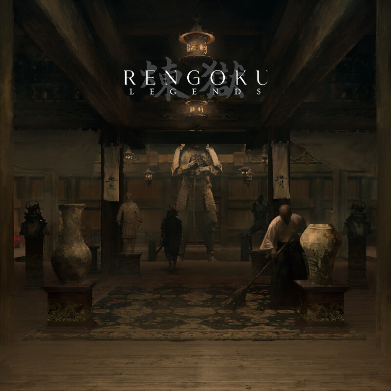 ArtStation - Rengoku Legends