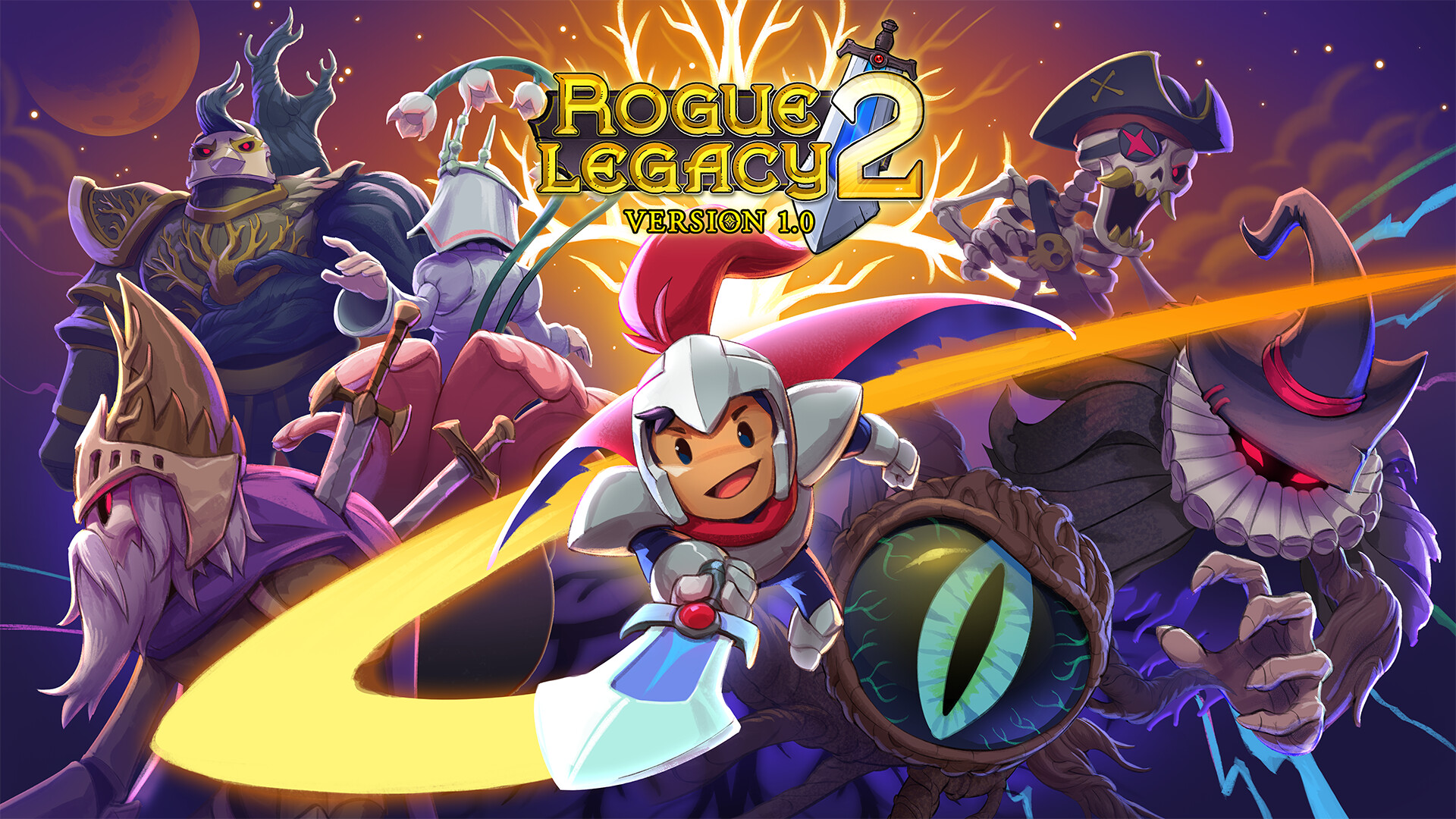 ArtStation - Rogue Legacy 2: Key Art Collection