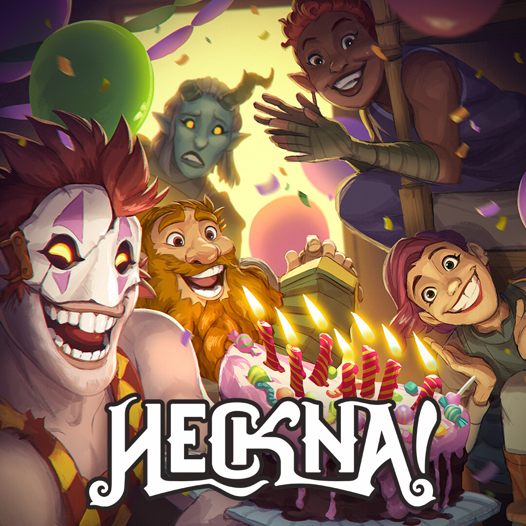 ArtStation - Heckna!: The Hostile Hostel