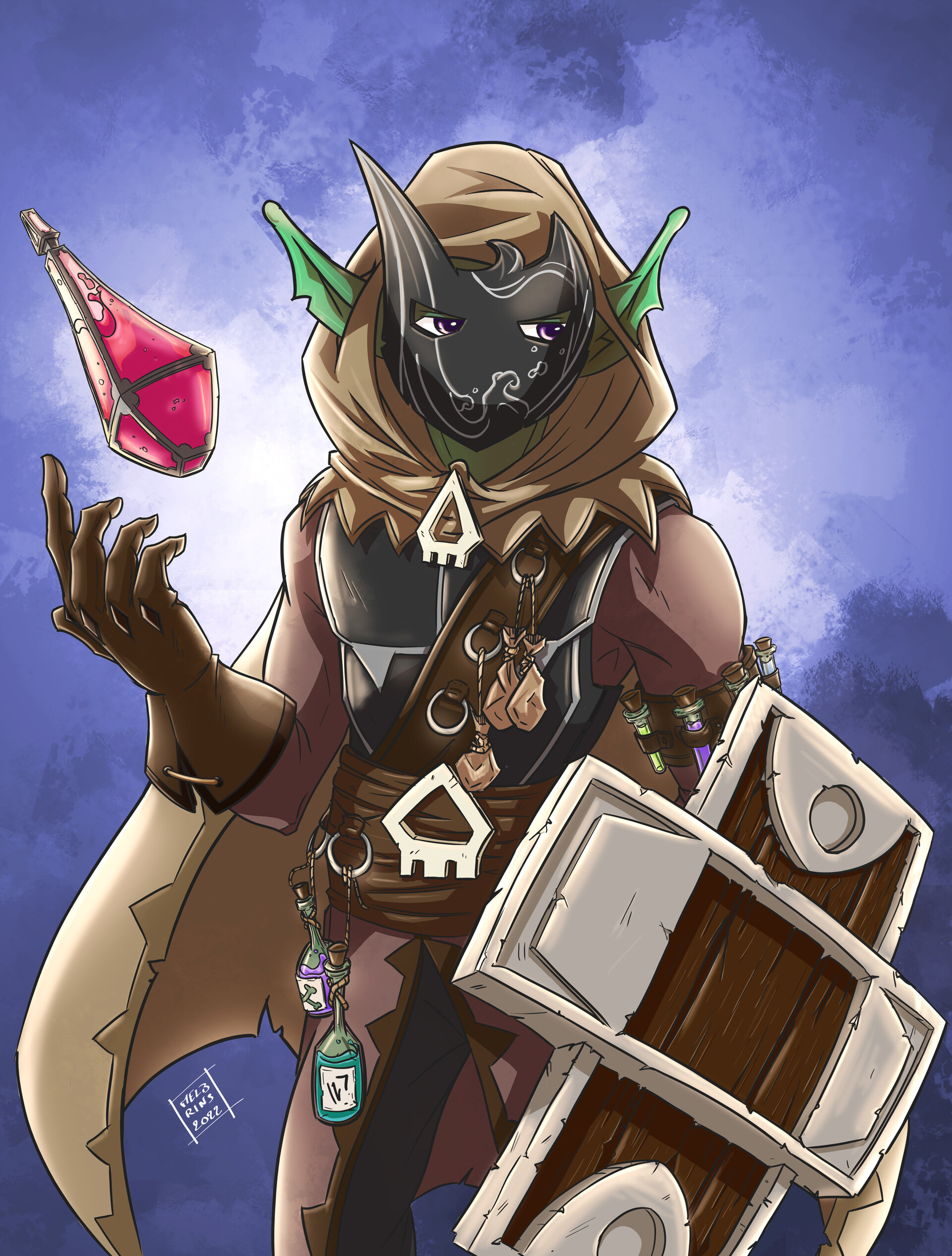 ArtStation - Goblin #2 - Artificer