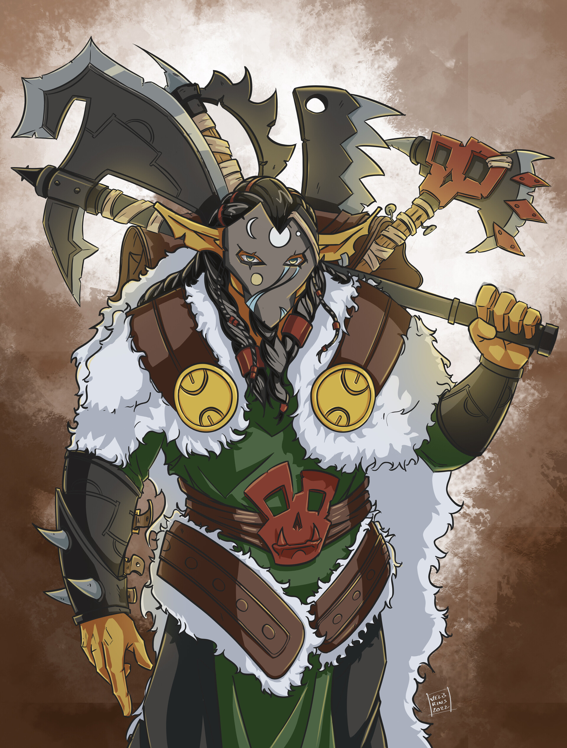 ArtStation - Goblin #4 - Barbarian