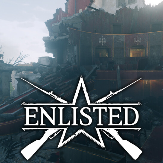 ArtStation - In-game environment for Enlisted by Gaijin Entertainment