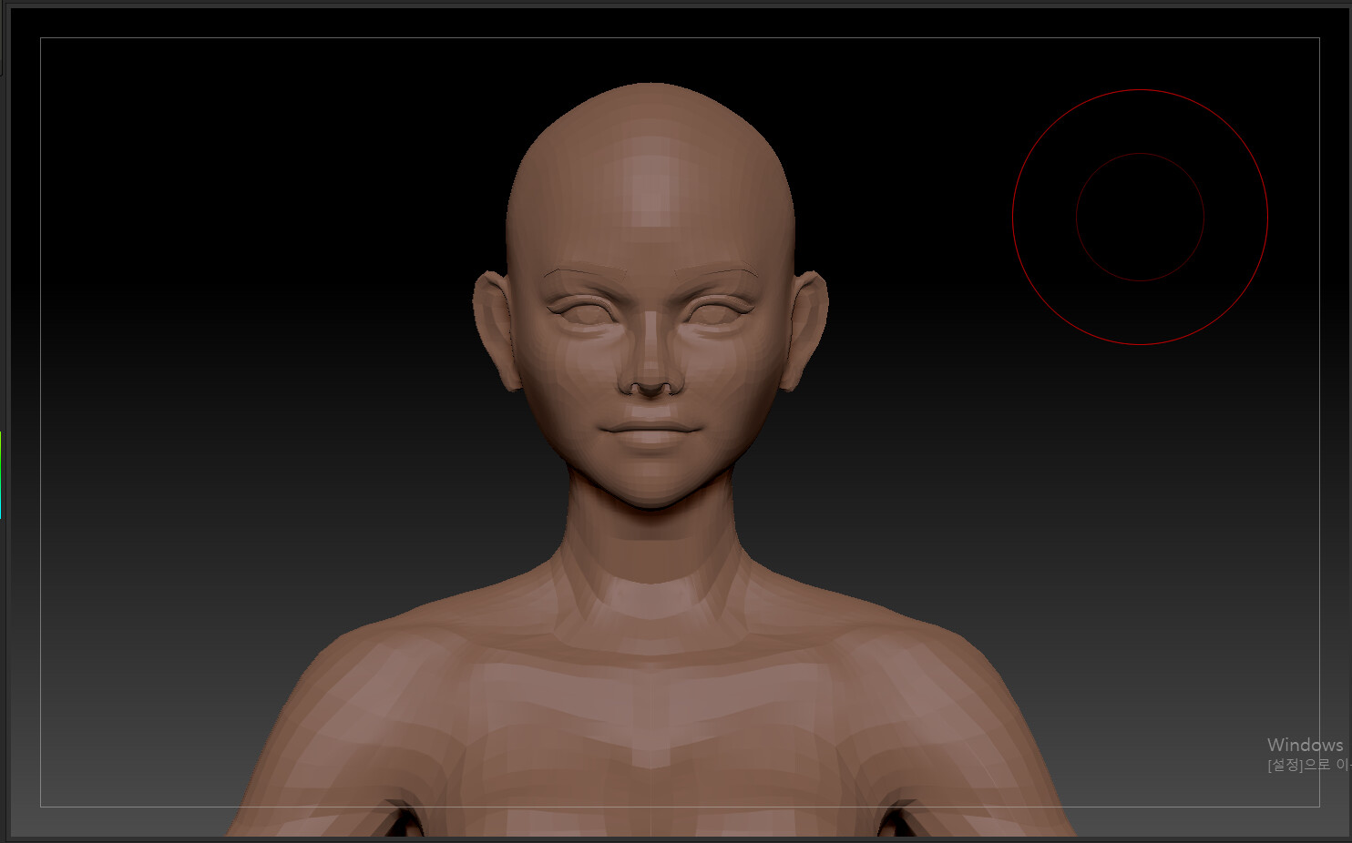 ArtStation - Today's Face modelling