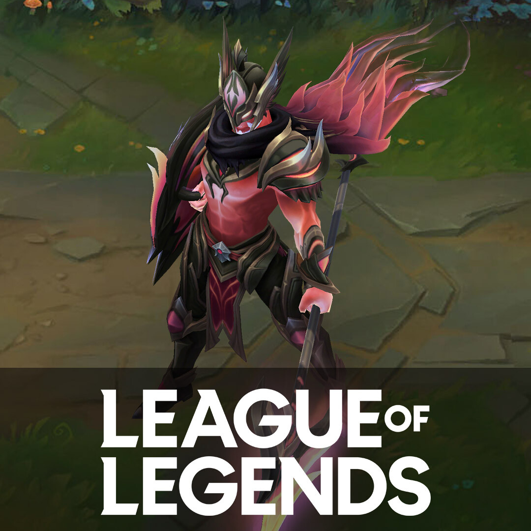 ArtStation - Ashen Knight Mythic Chroma