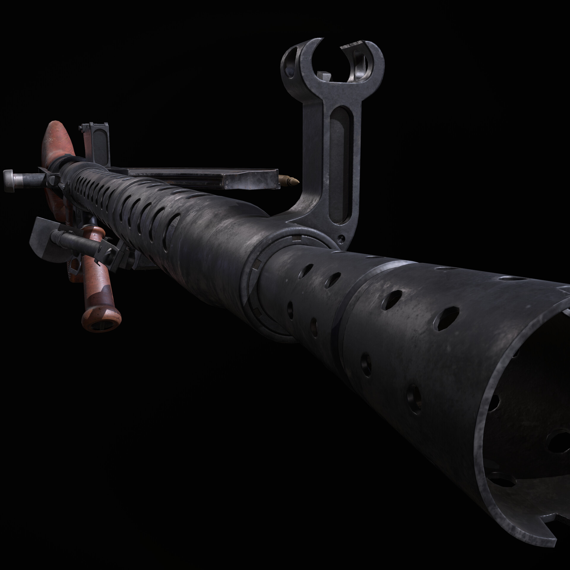 ArtStation - 31M Solothurn Lowpoly