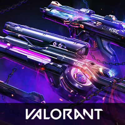 ArtStation - VALORANT- 'Prelude to Chaos' Weapon Skins