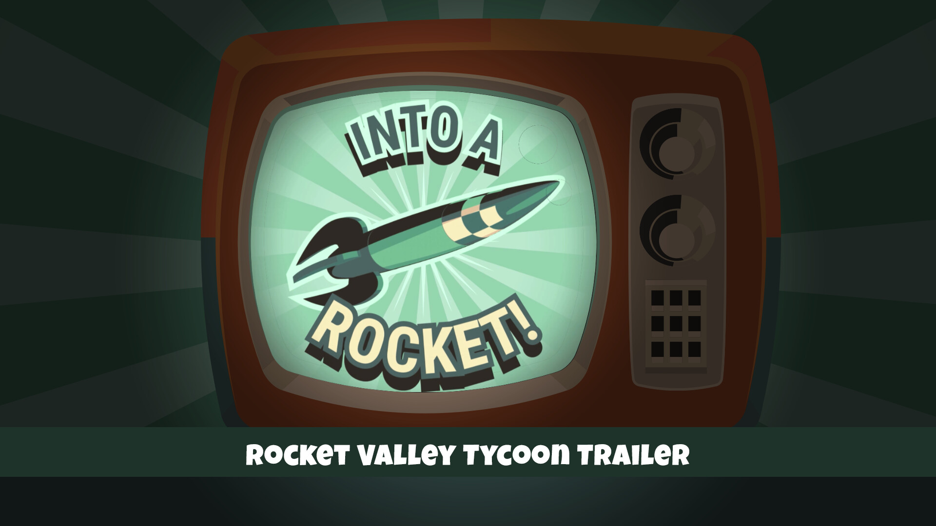 ArtStation - Rocket Valley tycoon Trailer