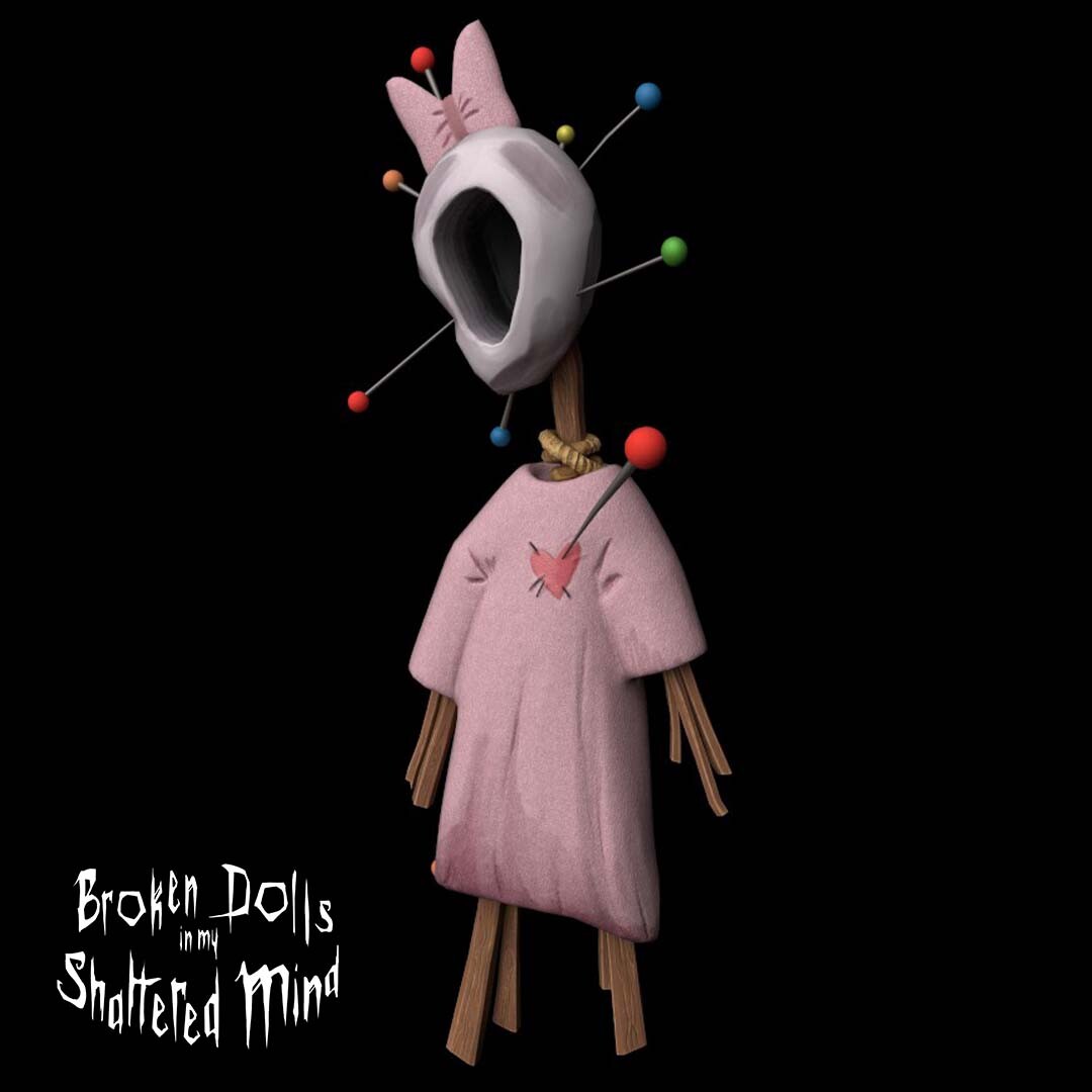 ArtStation - Voodoo Doll for a game project