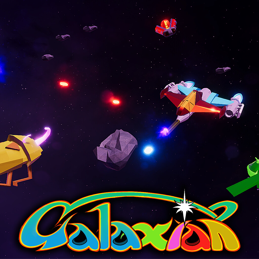 ArtStation - GALAXIAN