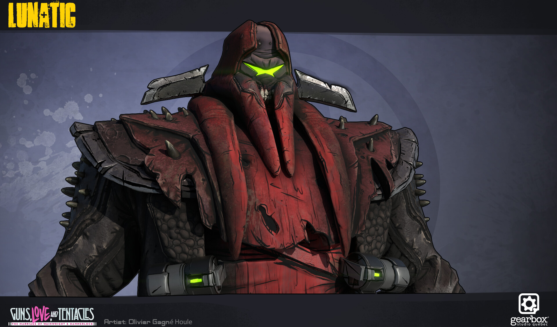 ArtStation - Lunatic - Guns,Love, and Tentacles