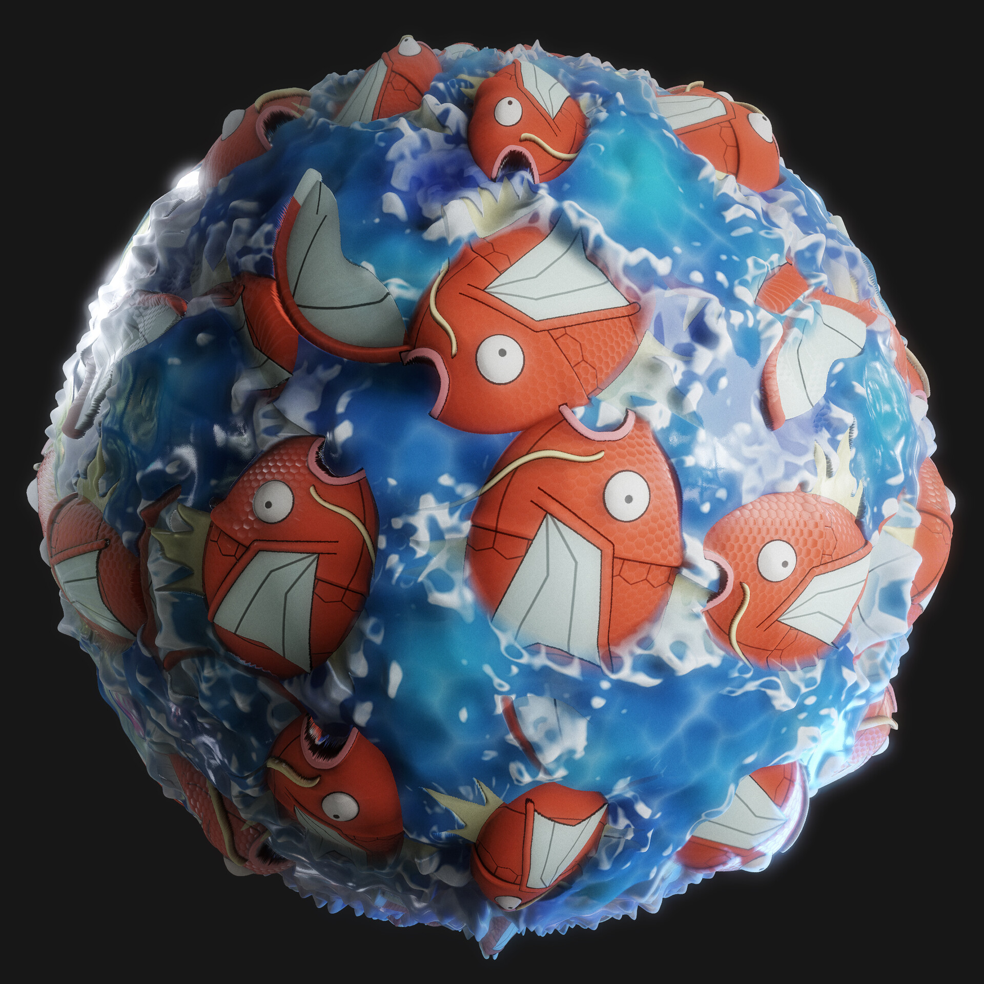 ArtStation - Pokémon Materials