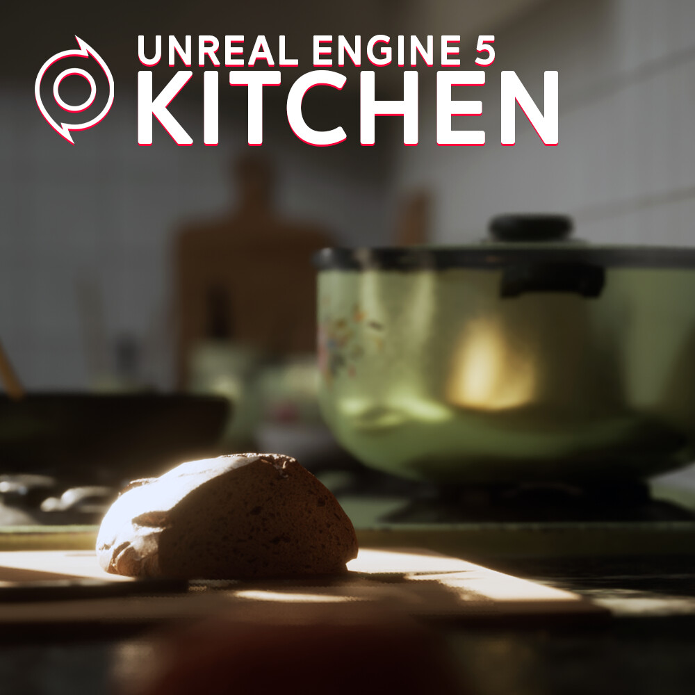 ArtStation - Kitchen Artwork in Unreal Engine 5