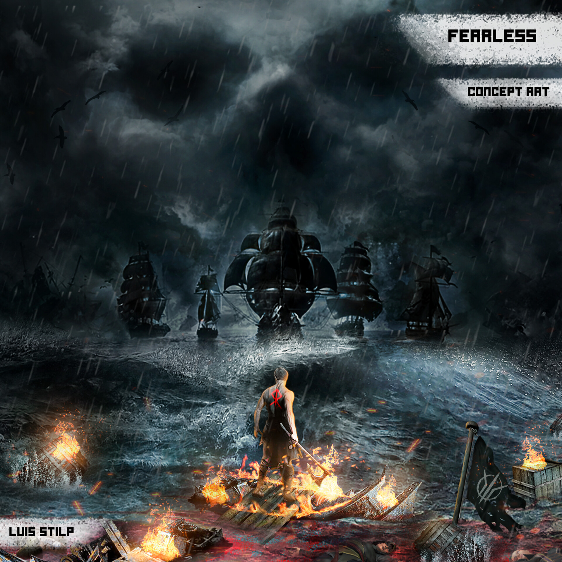 ArtStation - Fearless