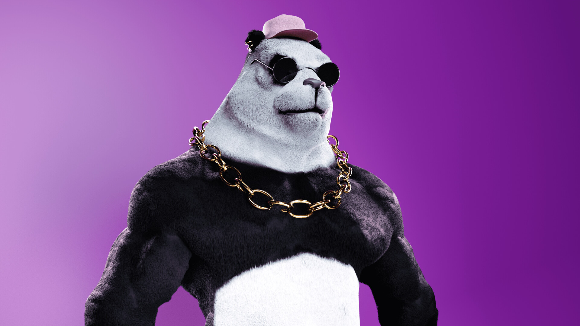 ArtStation - That's a Panda Guy!🐼