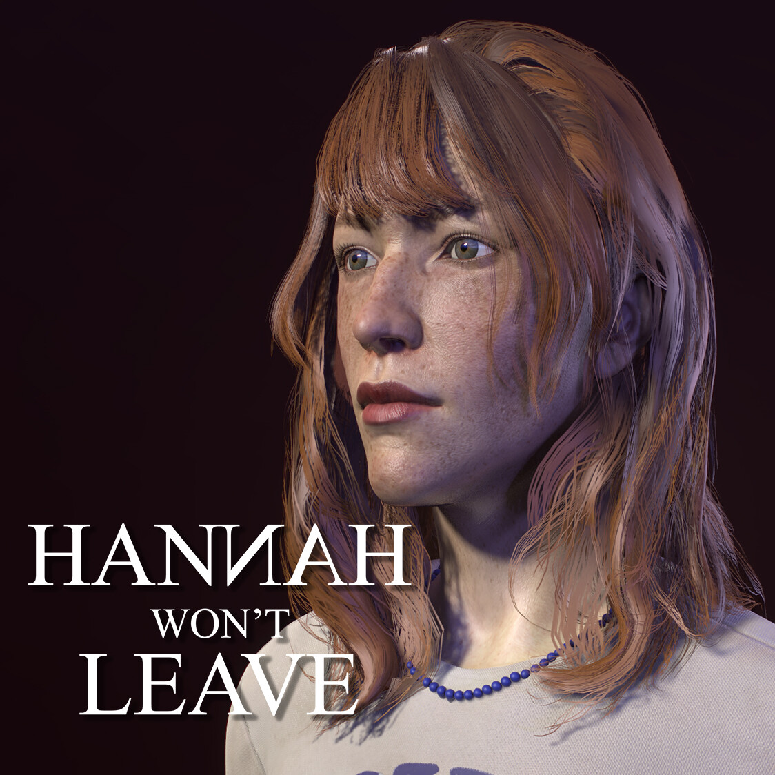 ArtStation - Hannah Won't Leave - Hannah