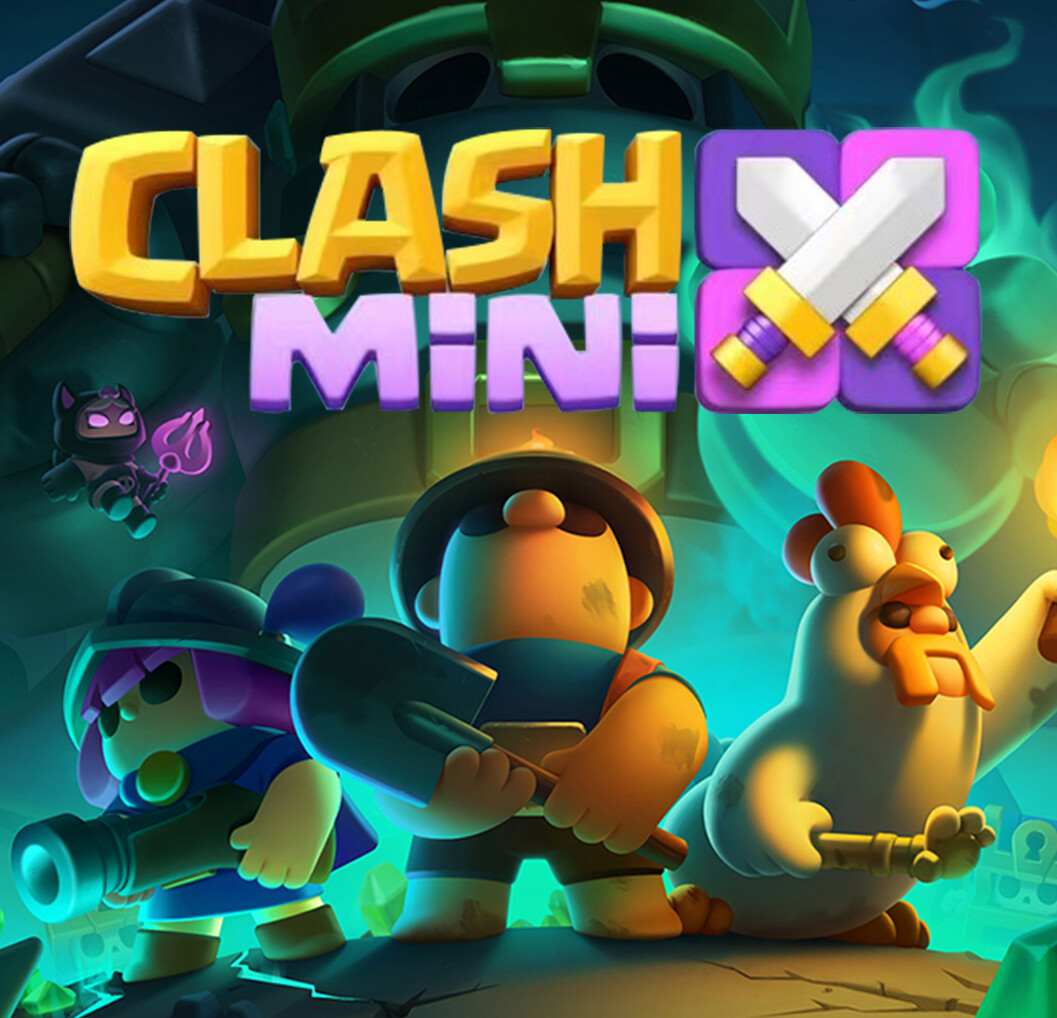 ArtStation - Clash Mini loading