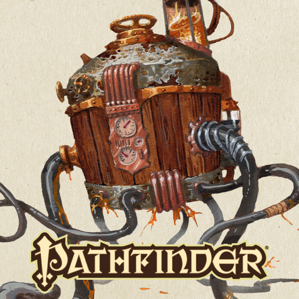 ArtStation - Pathfinder: Punks in a Powderkeg