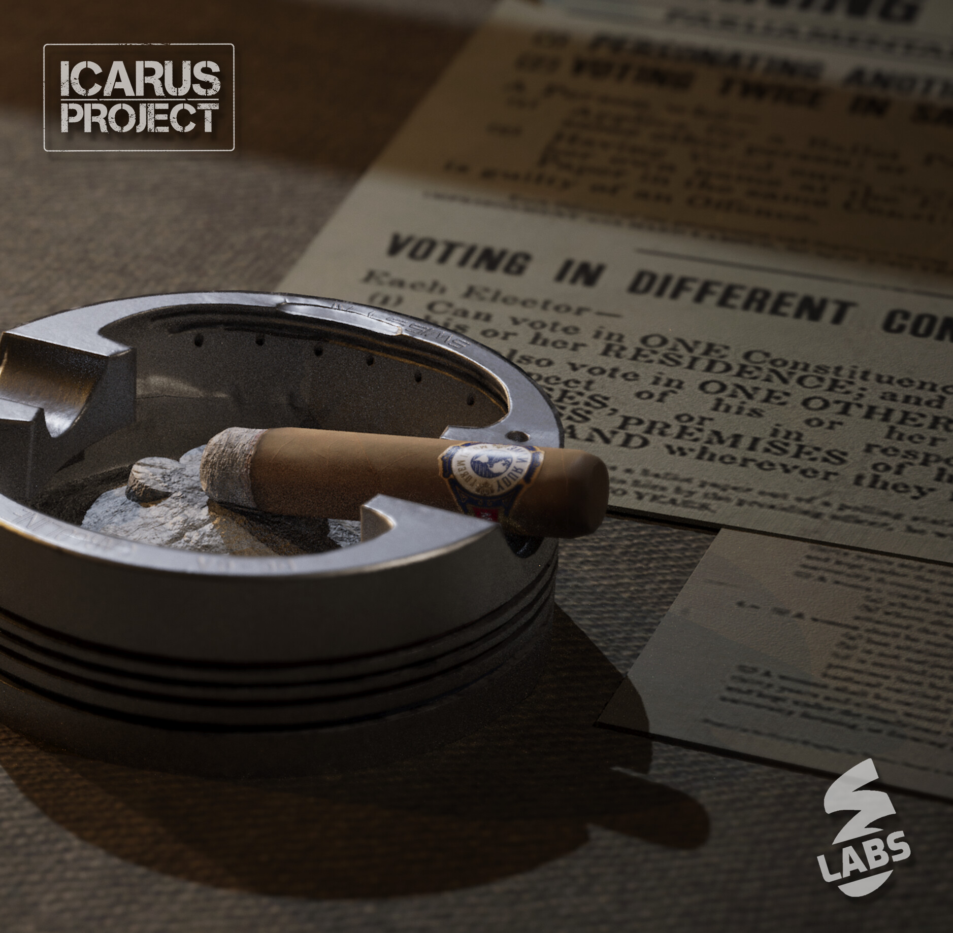 Xevi Artero - Captain's Ashtray