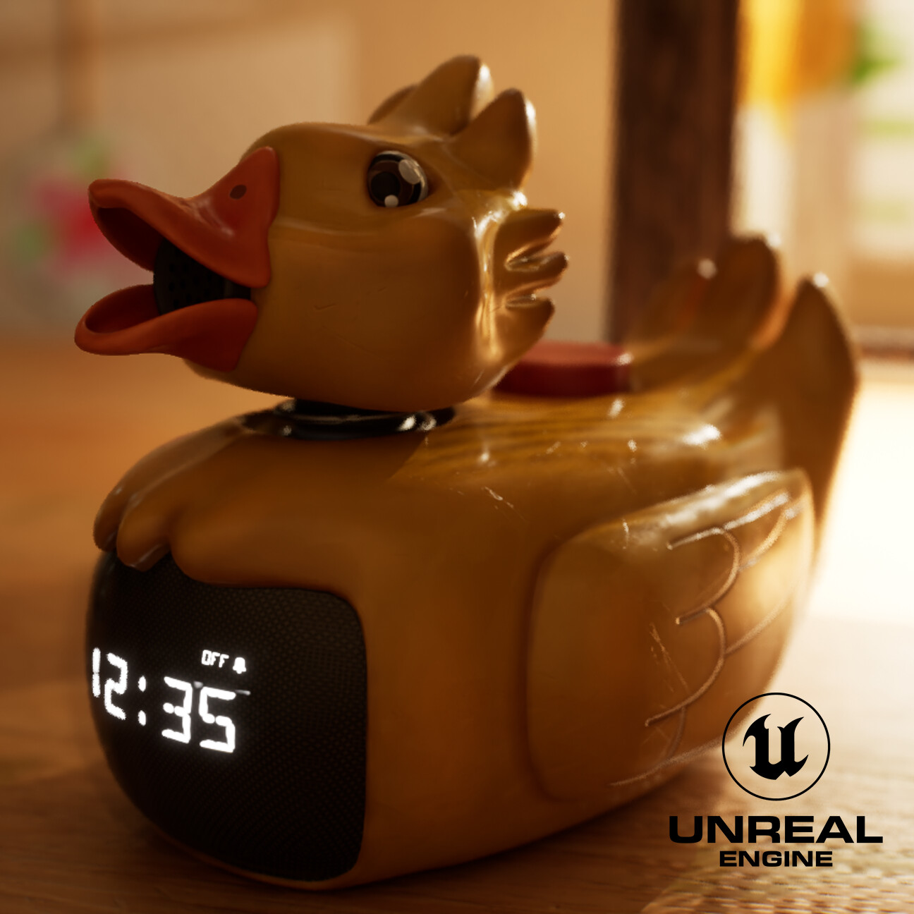 ArtStation - Ducky Alarm