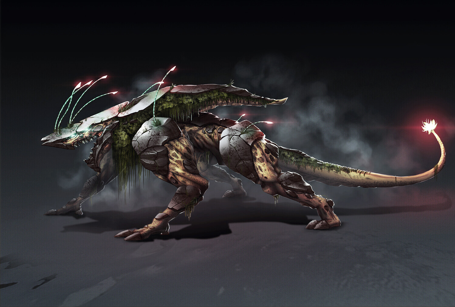 Barry Brar - Creature Concept: Rock Clicker