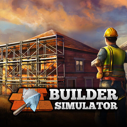 ArtStation - Builder Simulator Key Art