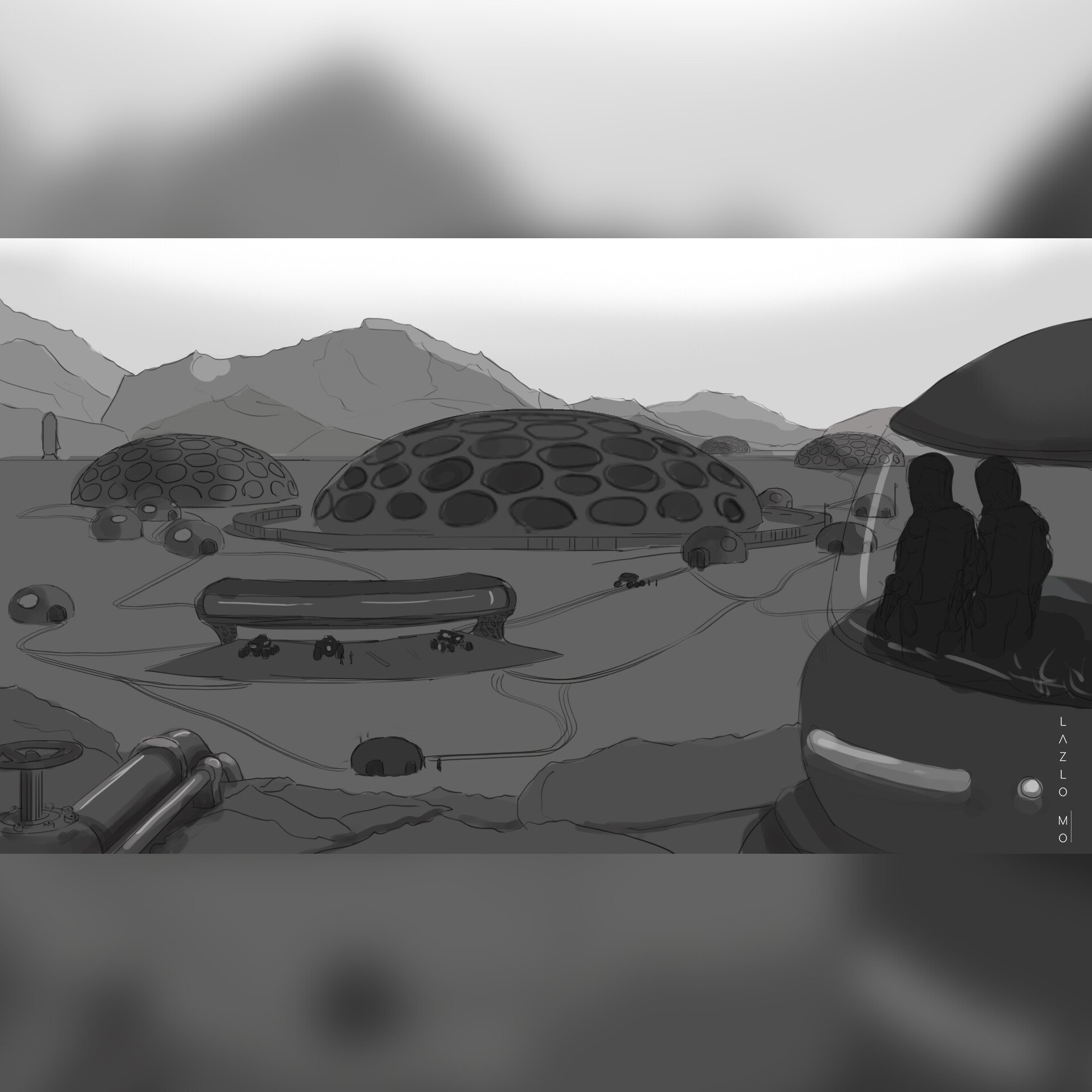 ArtStation - Exuvian Colony