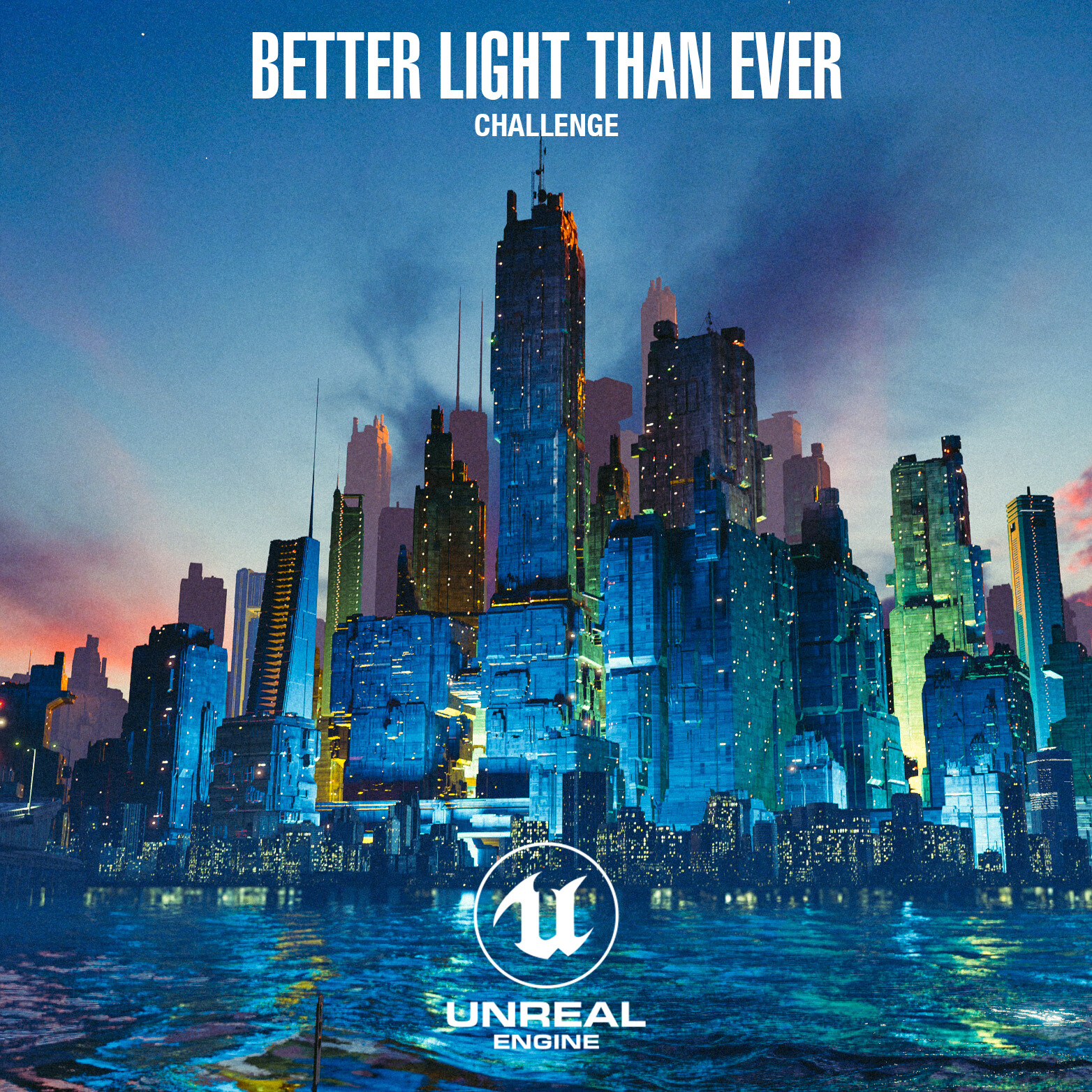 ArtStation - Faster Than Life - Better Than Light - Unreal Lighting ...