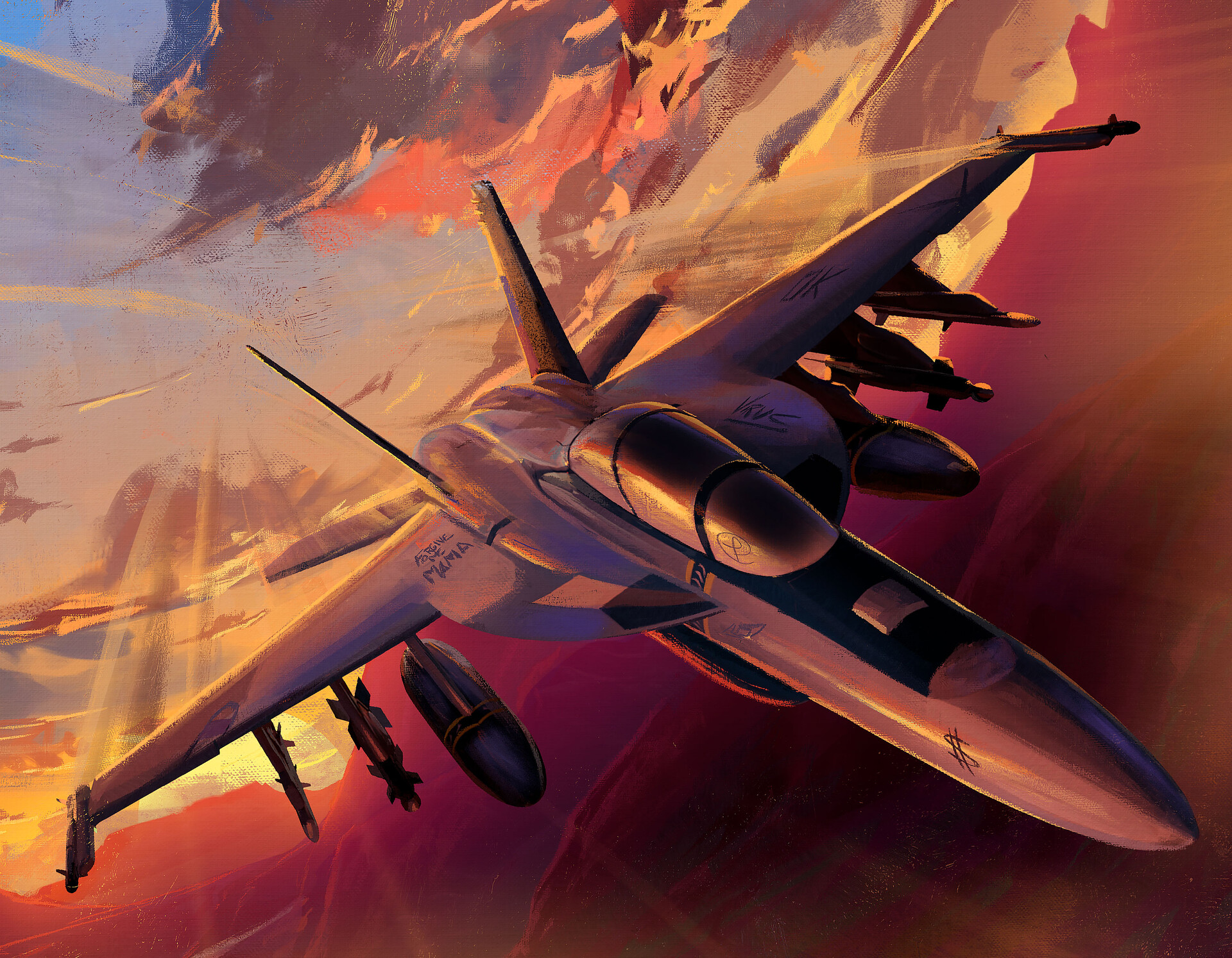 ArtStation - Top Gun - Fan Art