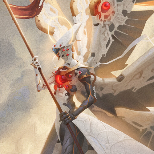 ArtStation - mech angel