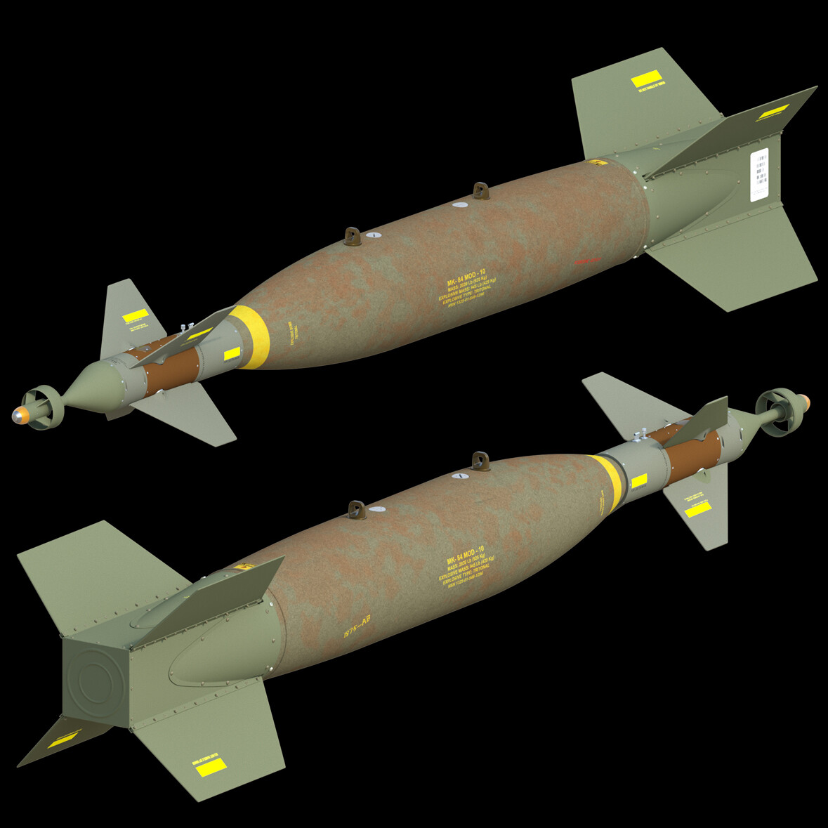 Edgar B - GBU-10/B Paveway II