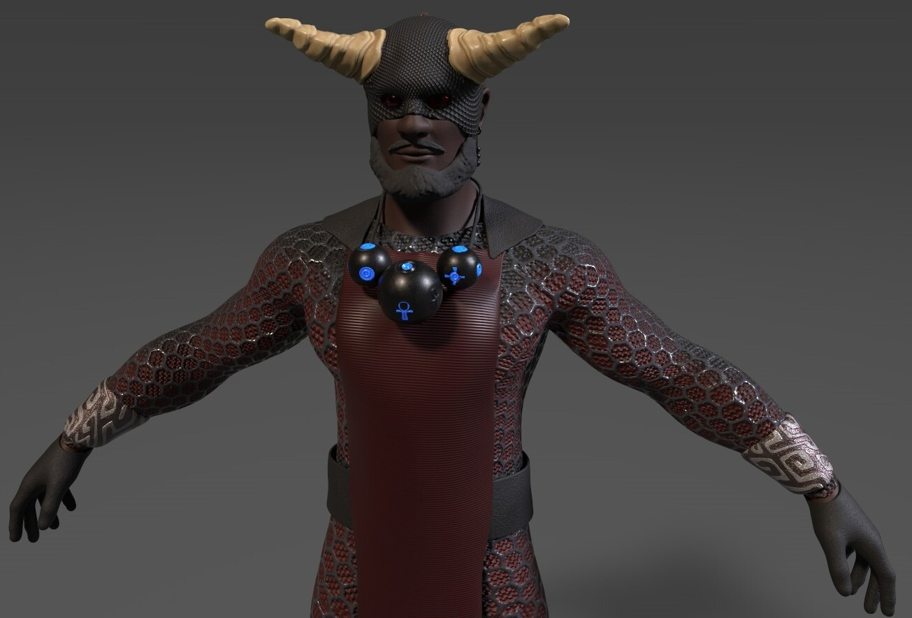 ArtStation - Mongo 3.0 Take 2