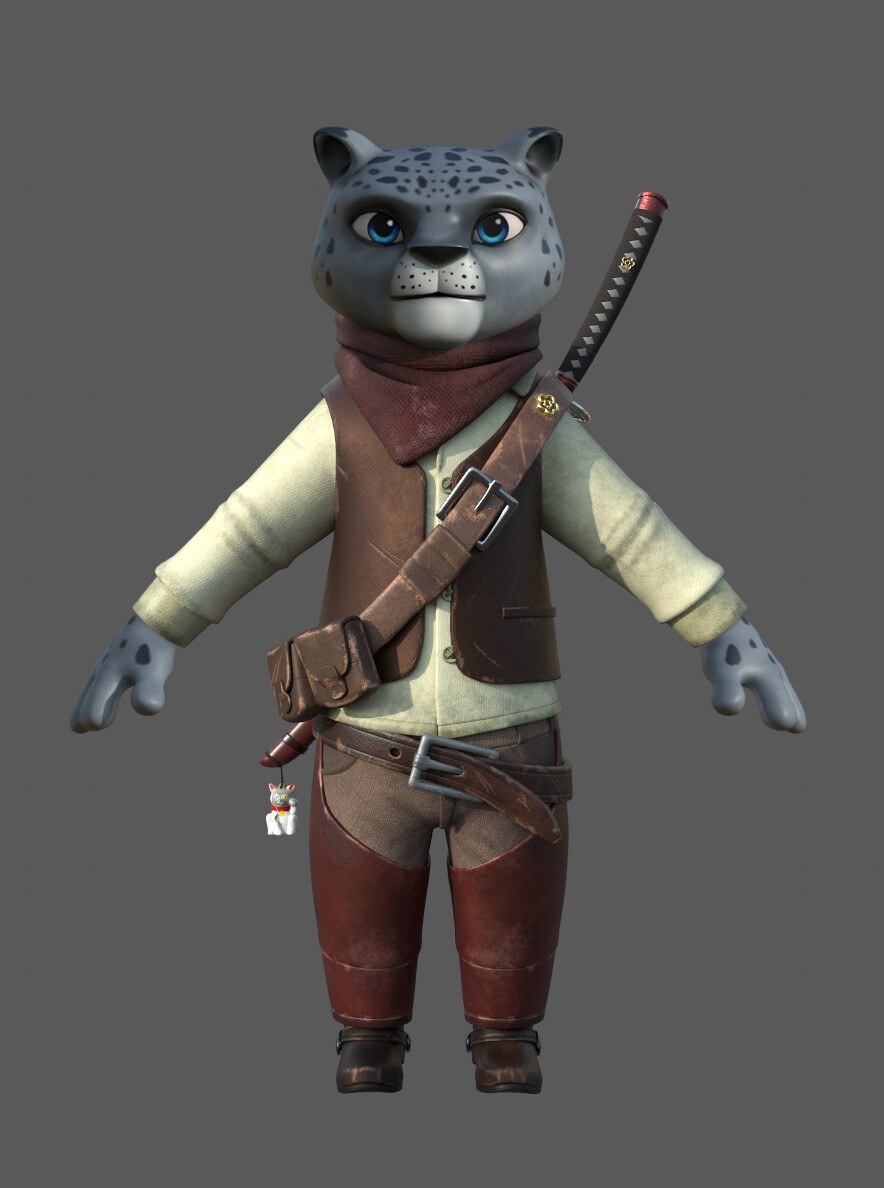 ArtStation - Tristan