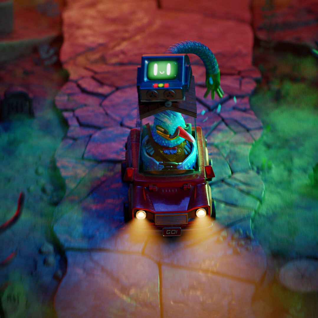 ArtStation - CONOCO - EXISTENTIAL DREAD