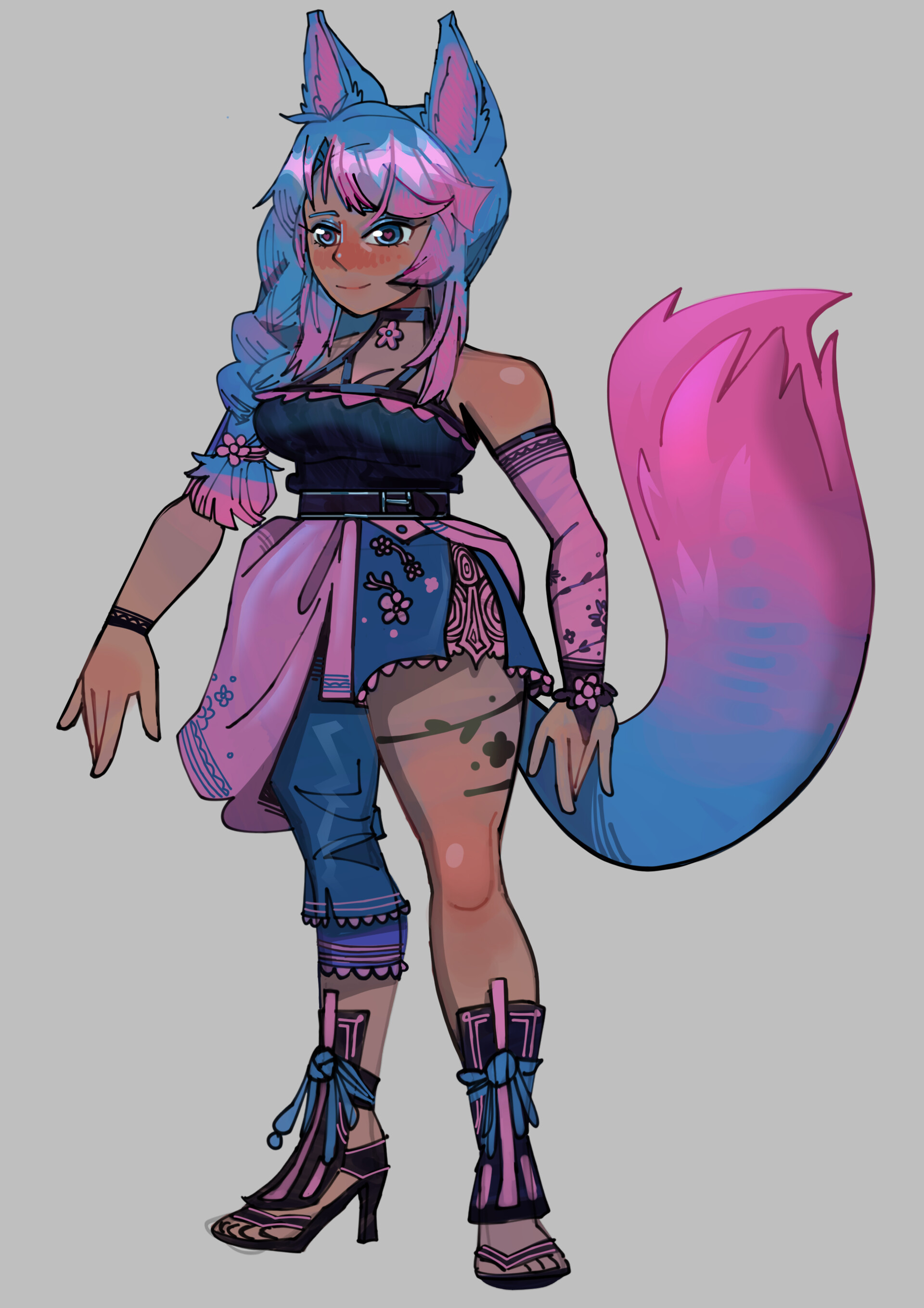 ArtStation - Silvervale Outfit Contest Entry