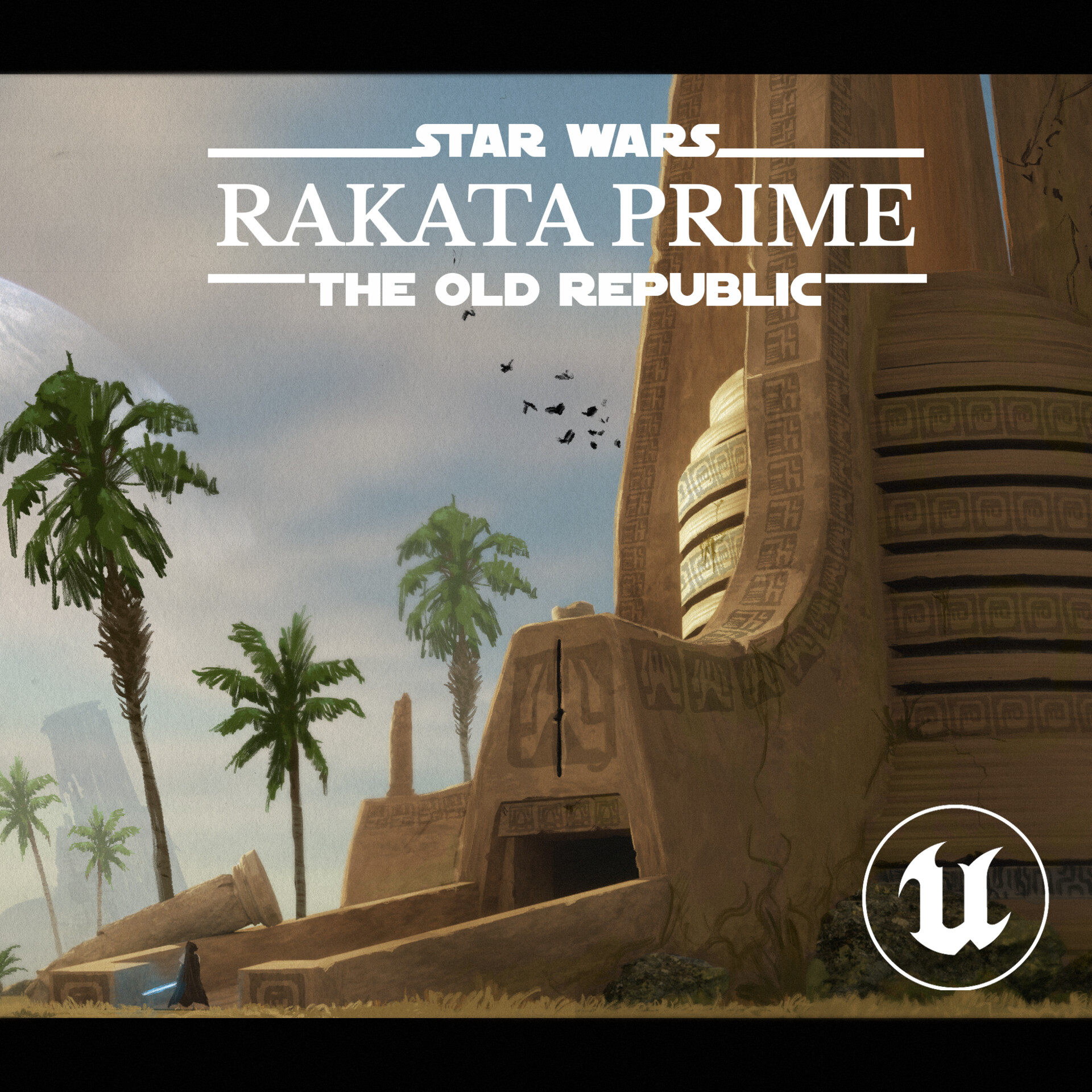 Christian Herman - Rakata Prime - Temple of the Ancients