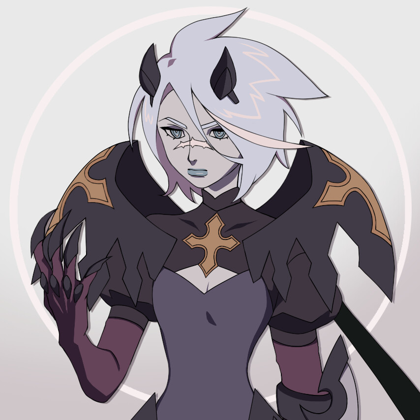 ArtStation - Gargoyle knight | Character Design