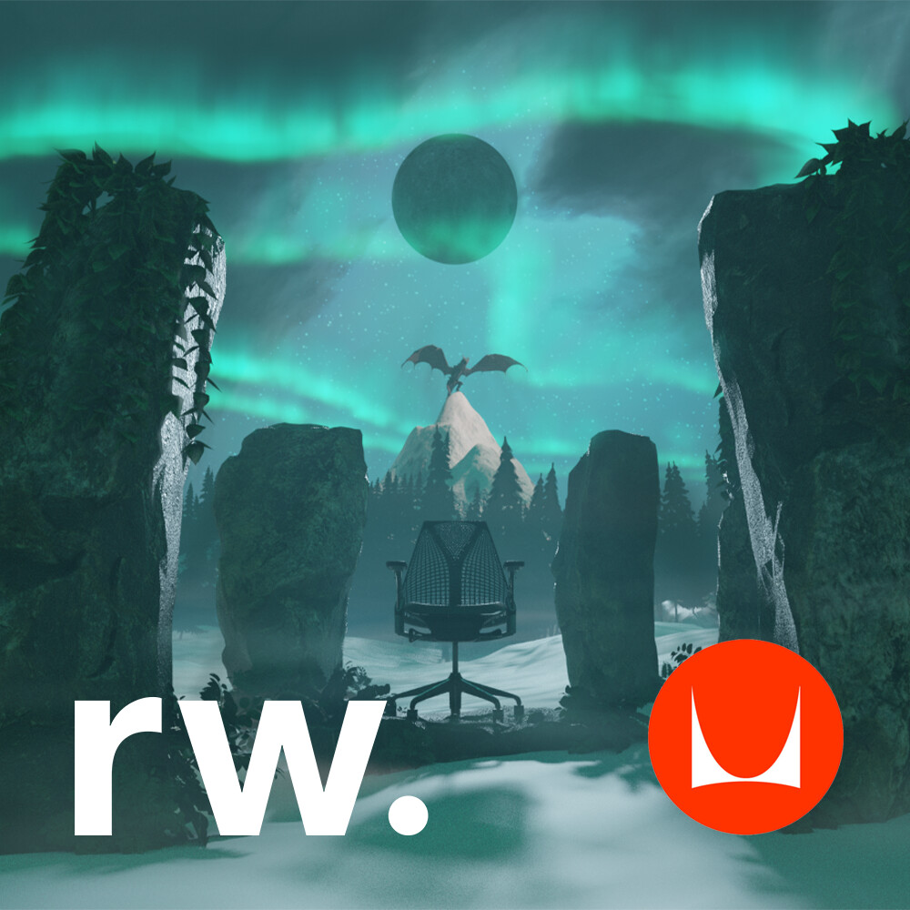 ArtStation - Herman Miller x Render Weekly Sayl Chair Collaboration