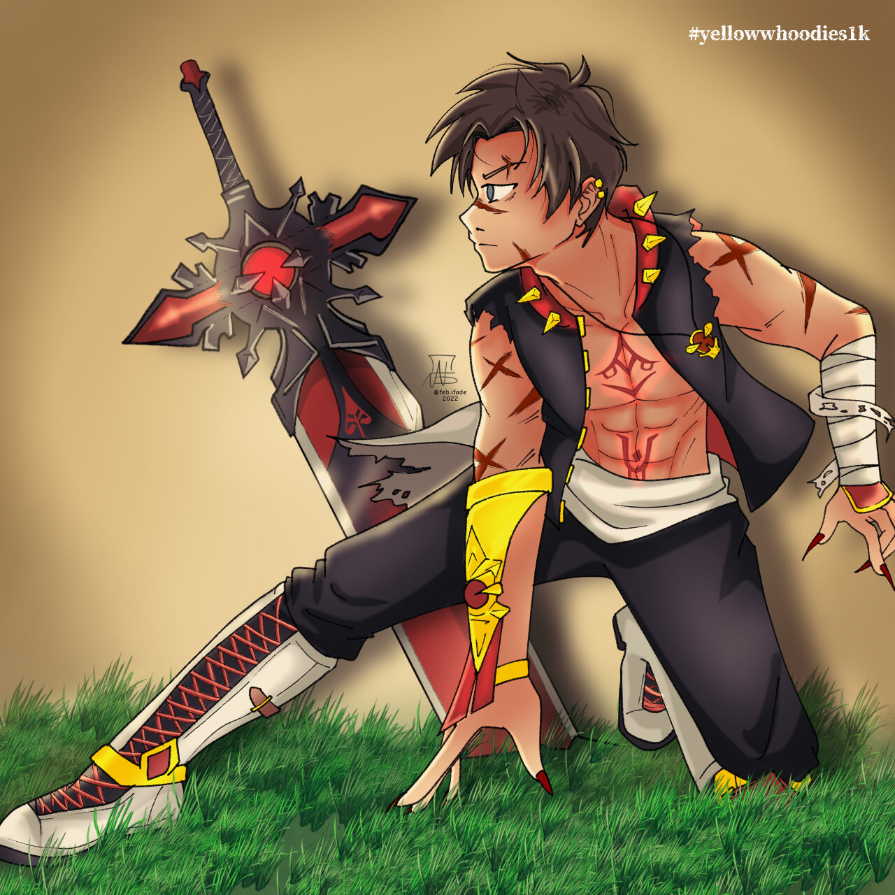 ArtStation - RPG Character