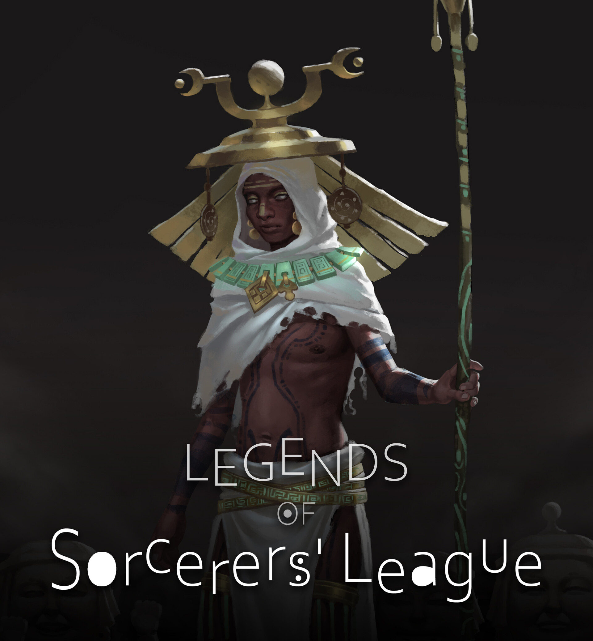 ArtStation - The mage of the Lost Ruins