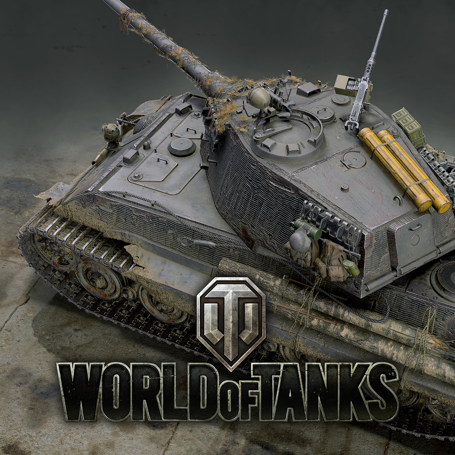 ArtStation - Tiger II - Veteran 3D-Style | World of Tanks