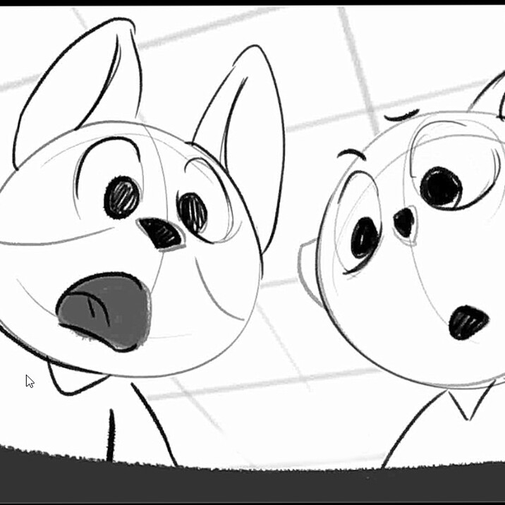 ArtStation - "Cats & Dogs" StoryBoard Side by Side
