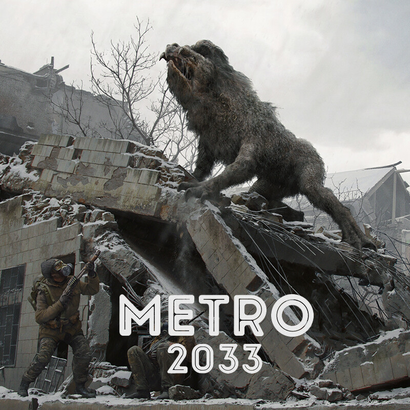 ArtStation - Concept art for the METRO-2033 movie. Part 01