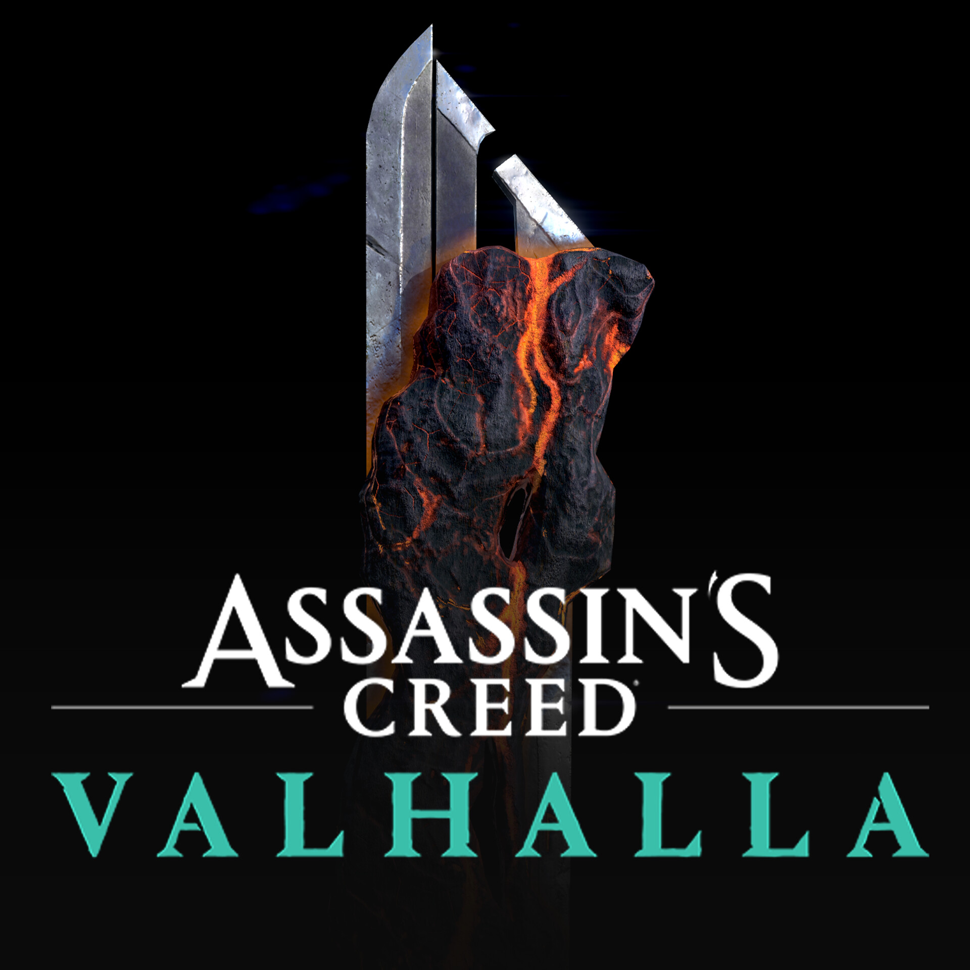 ArtStation - Assassin's Creed Valhalla Extended / Volcanic Heavy Sword