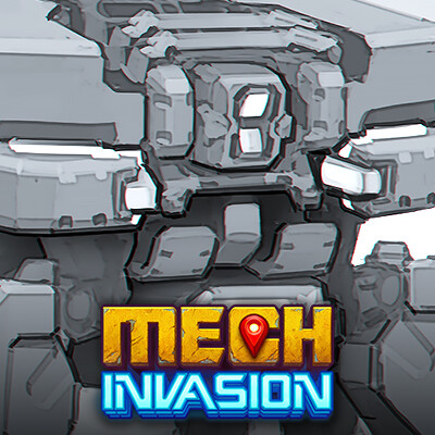 ArtStation - MECH INVASION - Mech drafts