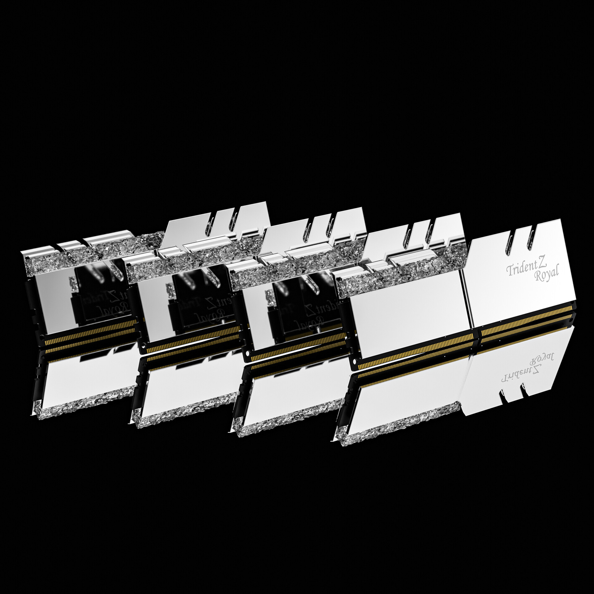 ArtStation - G.Skill Trident Z Royal