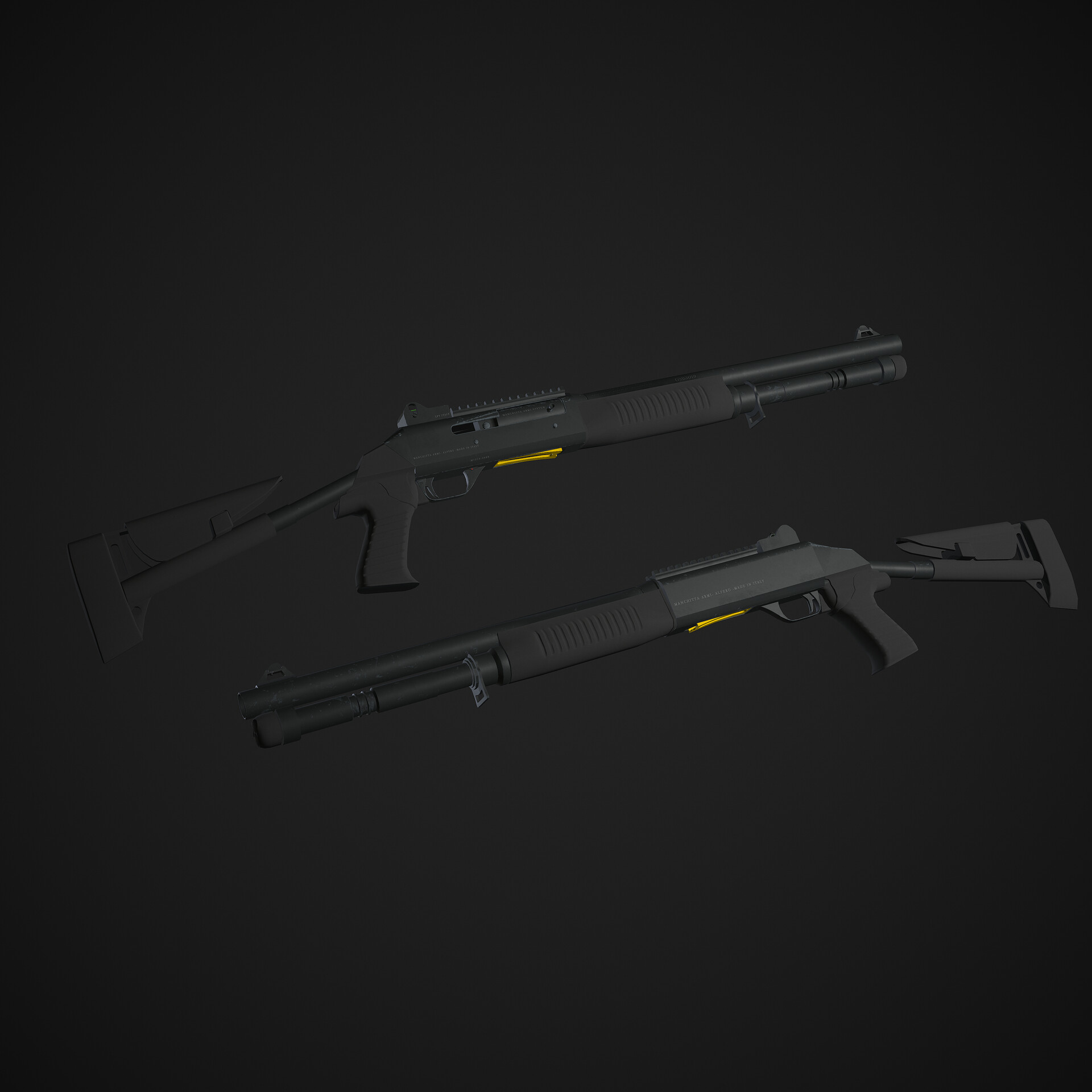 ArtStation - Benelli M1014