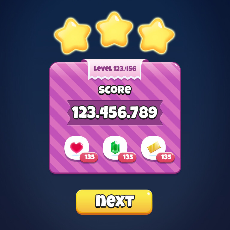 ArtStation - Mobile UI in Unity