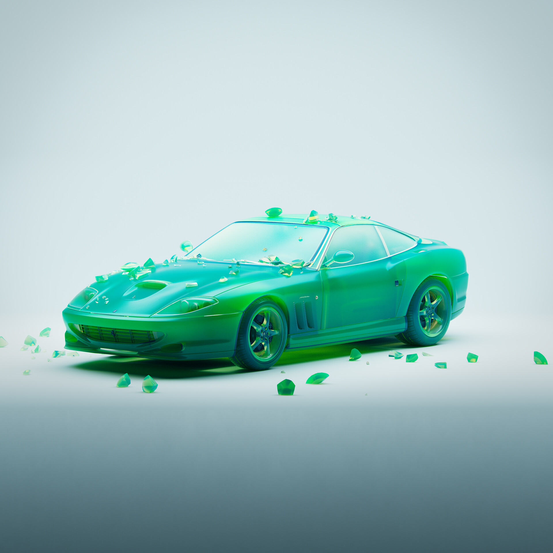 ArtStation - Candy Cars