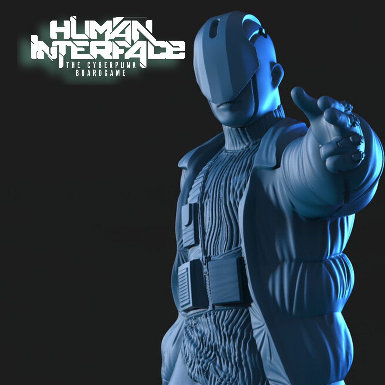ArtStation - Hank - 32mm miniature - HUMAN INTERFACE