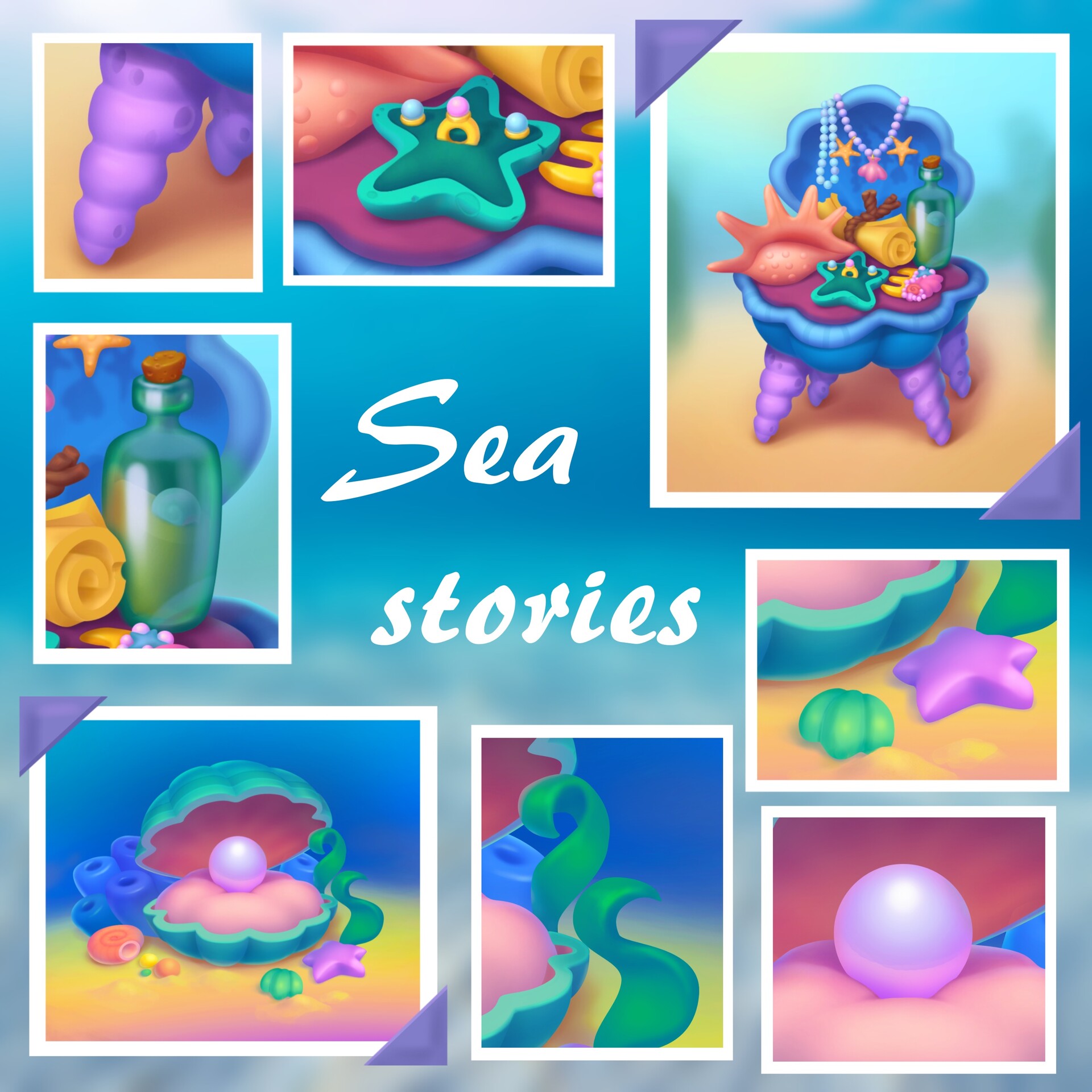 ArtStation - Sea stories